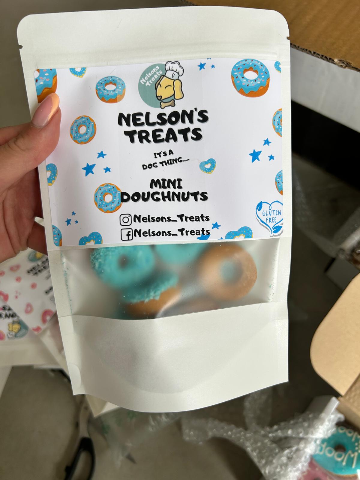 Bob the Dog Shop - Nelson's Treats Mini Doughnuts